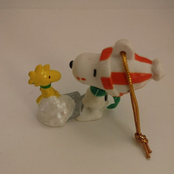 Holiday | Peanuts Snoopy Woodstock Snow Pile Shovel Vintage Pvc ...